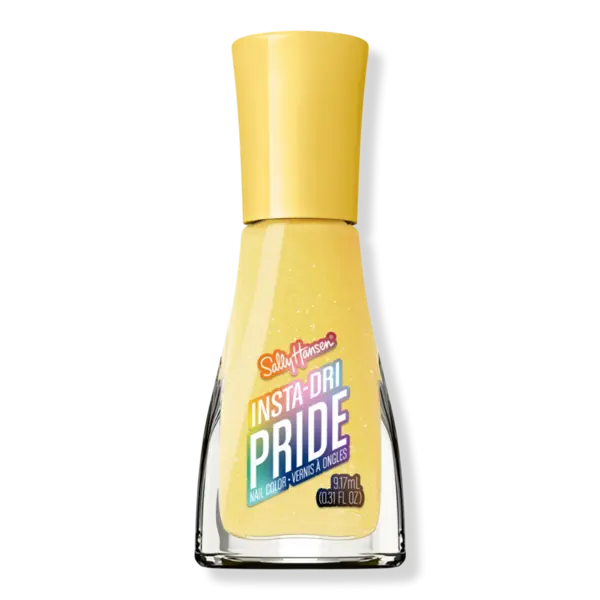 SALLY HANSEN Insta Dri Pride Nail Polish Collection - Free To Bee